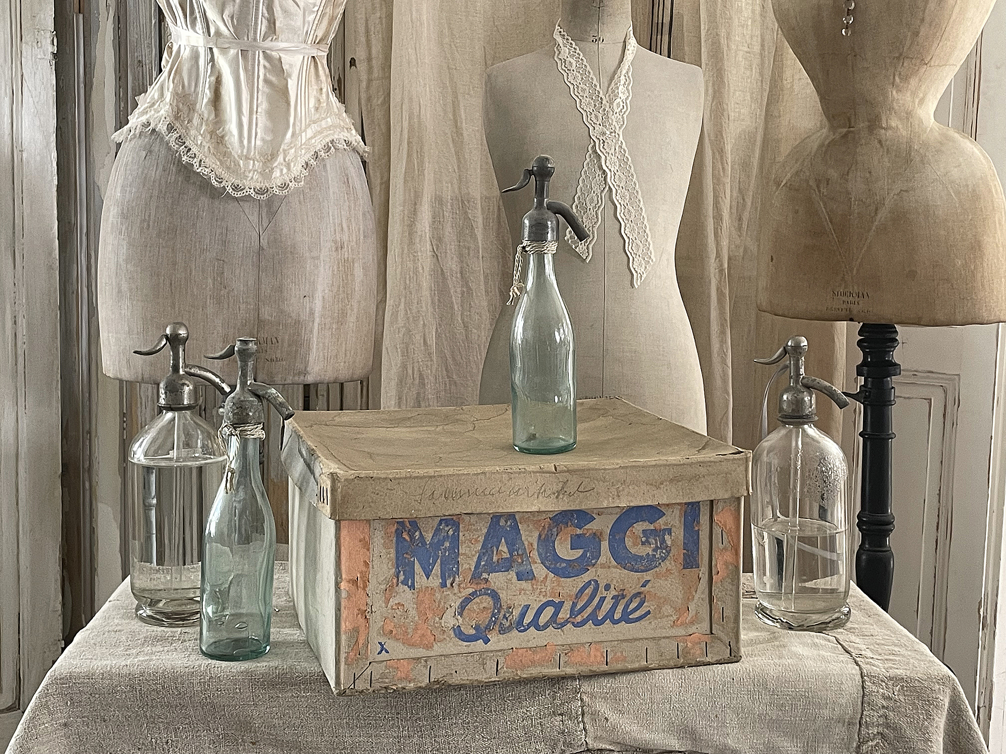 Alter Maggi Pappkarton aus den 40er/50er/60er Jahren - Vintage Werbung ...